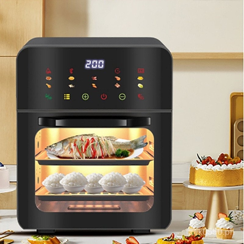 Integrated Baking Household Multifunctional Air Fryer2024Smart New ...