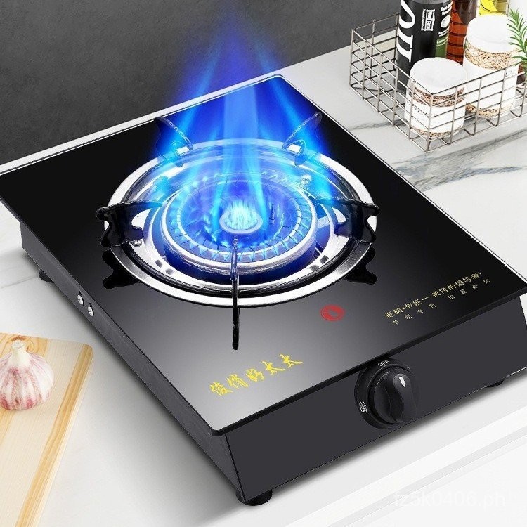 Liquefied Gas for Home Use Energy-Saving Desktop Gas Stove Cooker ...