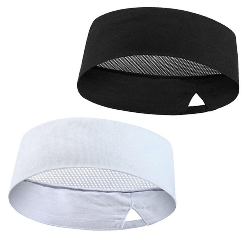 THEGIRL Breathable Sushi Cap, Japanese-Style Adjutable Strap Chef Flat ...
