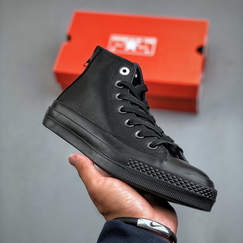 Converse Chuck 70s heel zipper design high top casual board shoes ...