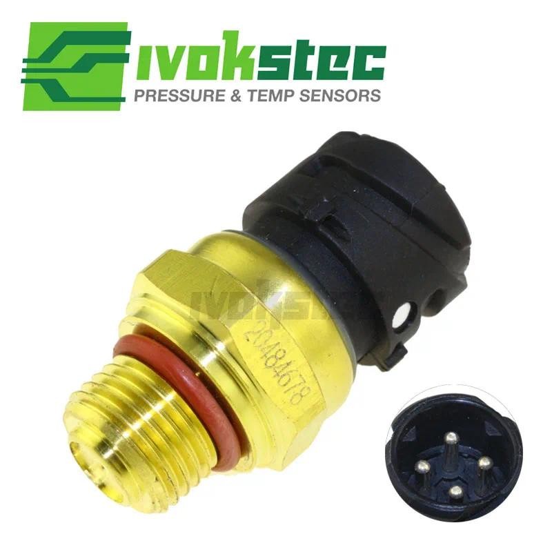 Oil Fuel Pan Pressure Sensor Sender Switch Sending unit For VOLVO D12 ...