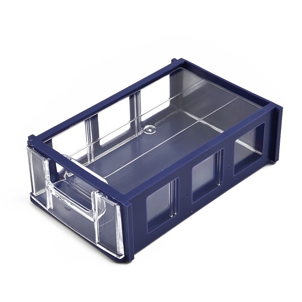 1pc Stackable Storage Boxes Plastic-Hardware Parts Component Screws ...