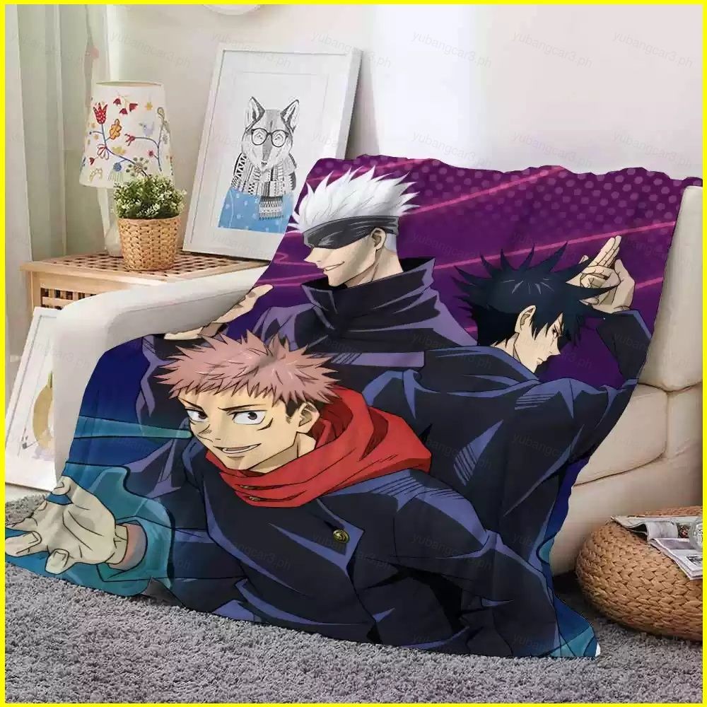 yu1 Jujutsu Kaisen Blanket Anime Home Office Nap Four Seasons Universal ...