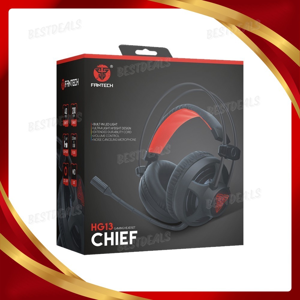 Fantech CHIEF HG13 Gaming Headset | Shopee Philippines