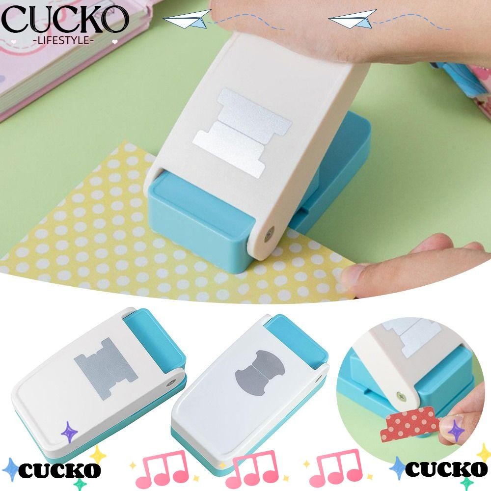 CUCKO Loose Leaf Separator, Label Punch Classification File Self-made ...