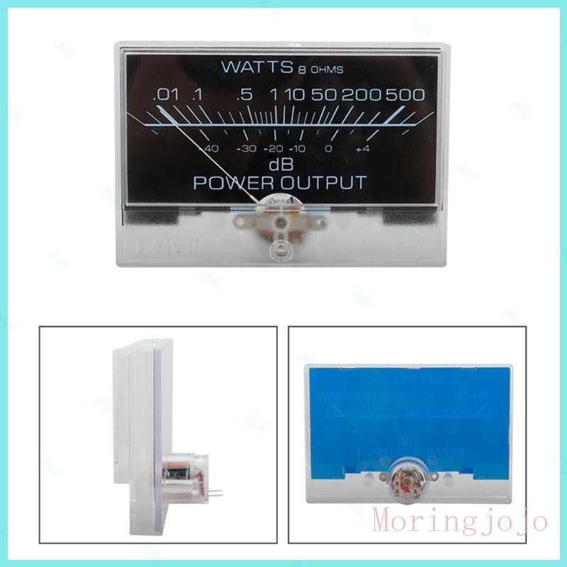 JoJo Accuracy VU-Meter Header Audio-DB-Level Header Power Amplifier ...