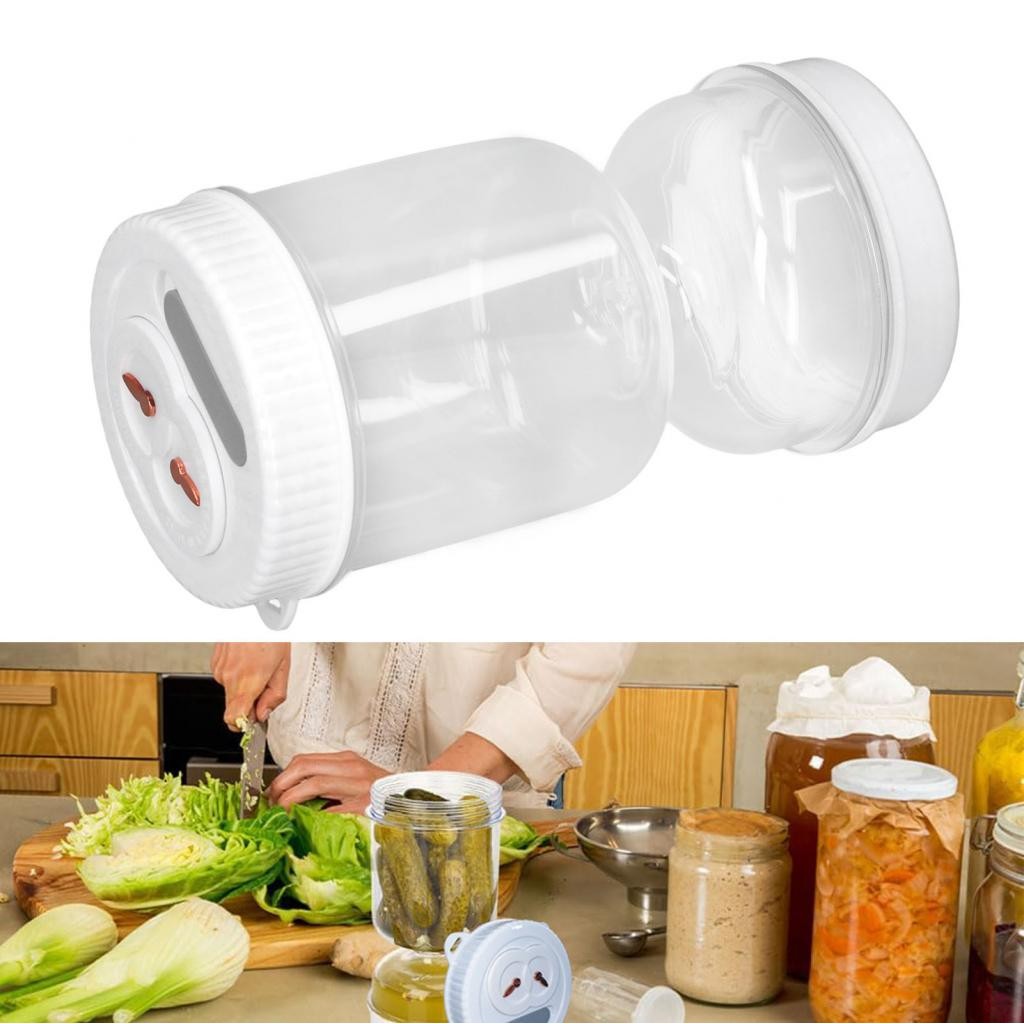 Mabao Pickle Jar Wet Dry Separation Transparent Plastic Separator ...