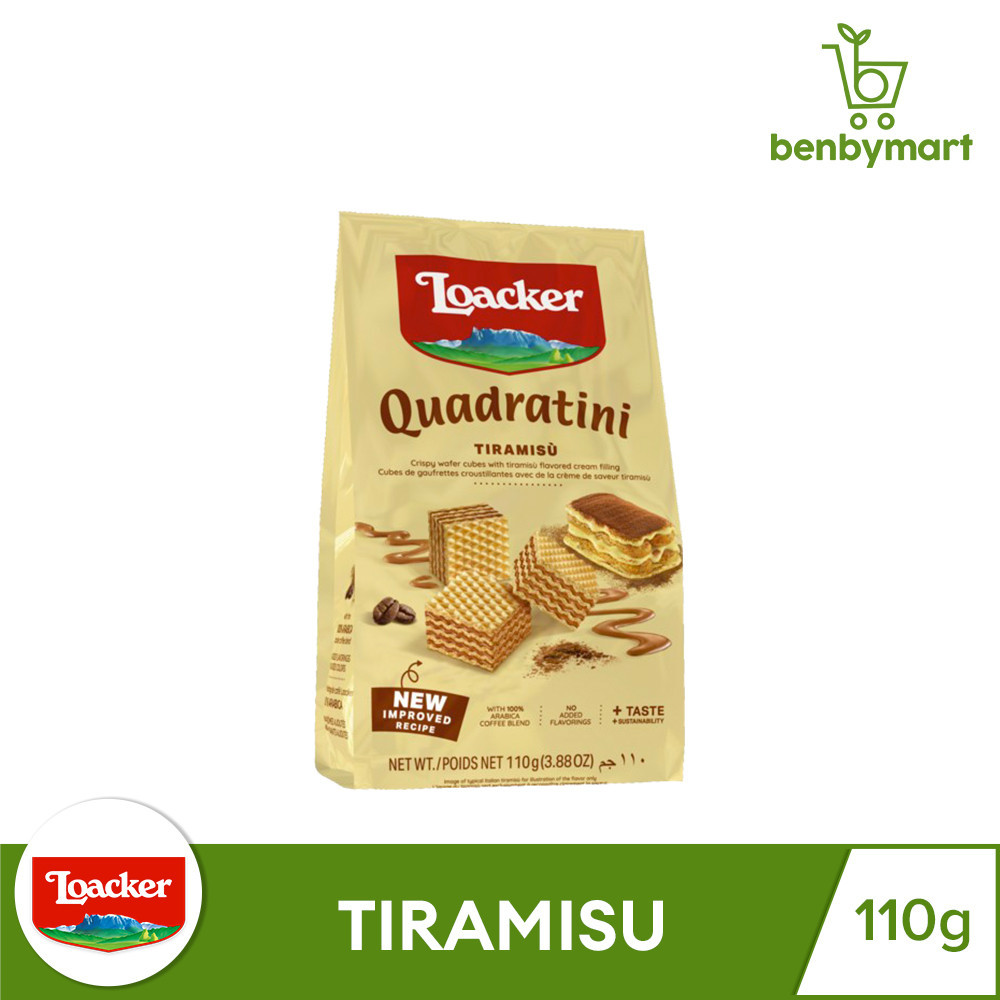 Loacker Quad Tiramisu 110g | Shopee Philippines