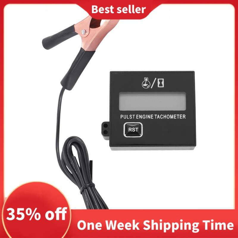 Available New Gasoline Digital Tachometer Inductive Pulse Tachometer ...