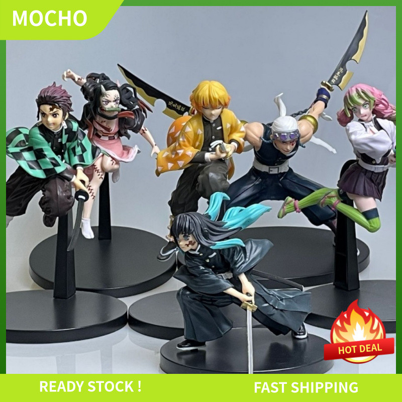 M0CH0 Toy Anime Figures Demon Slayer Tokito Muichiro Blind Box | Shopee ...