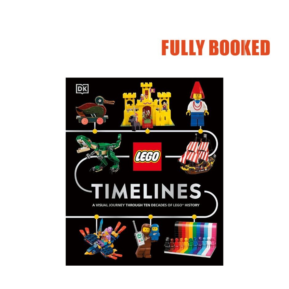 LEGO Timelines: A Visual Journey Through Ten Decades of LEGO History ...