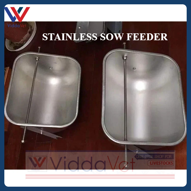Quality Stainless Sow Feeder Large Sow Feeder Stainless Steel Pig Feed ...