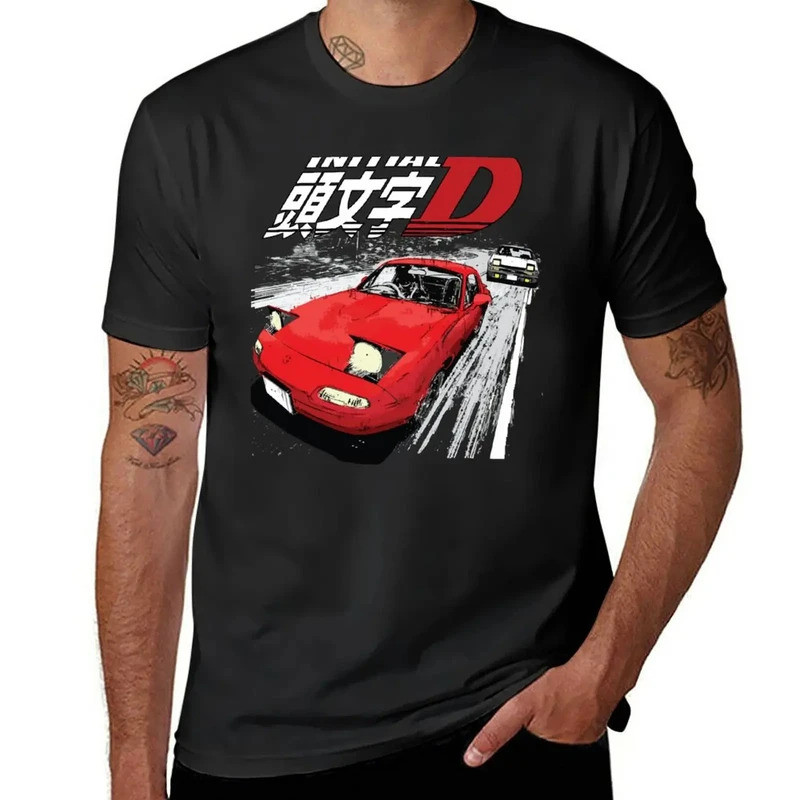 New Initial D - Mountain Drift Racing Tandem Takumi Fujiwara AE86 Vs ...