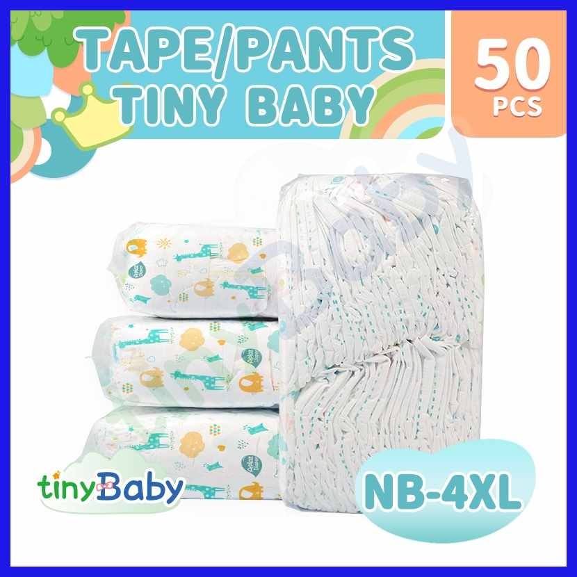 Tiny;wQ~Baby?Y|Diapers#Z]Korean.X]Diaper.e]Tape.E]50pcs.u]Pants.O ...