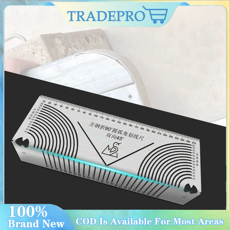 Square Tube Folding Ruler Multifunctional Metal Ruler for Square Tube ...