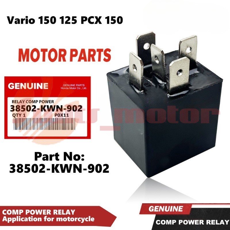 Comp Power Relay Relay Charging Starter Starter for Vario 150 125 PCX ...