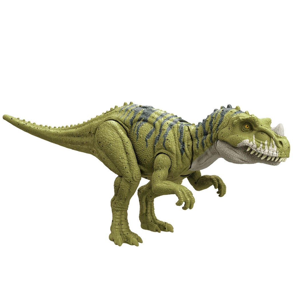 Mattel Jurassic World (JURASSIC WORLD) Action Figure Roar! Ceratosaurus ...