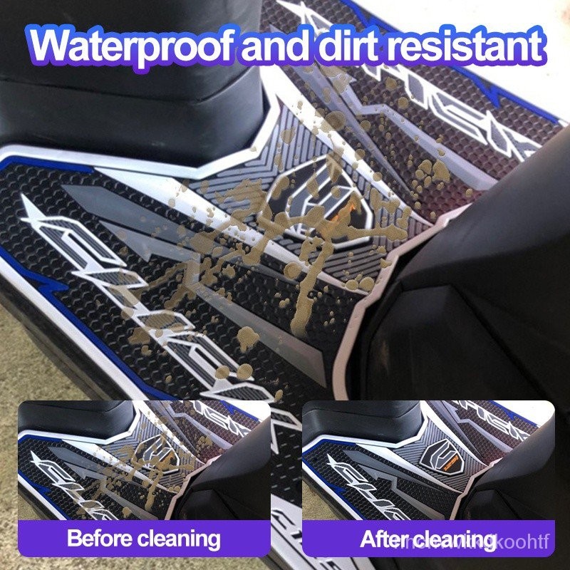 Honda click Matting foot For Honda Click 125i & 150i V1,V2,V3 Rubber ...