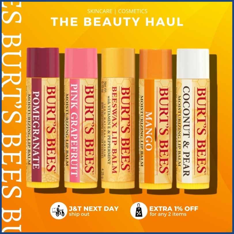 Burt’s-Aw|Bees]wI@100%`x;Natural&Lip&Balm&(4.25g) | Shopee Philippines