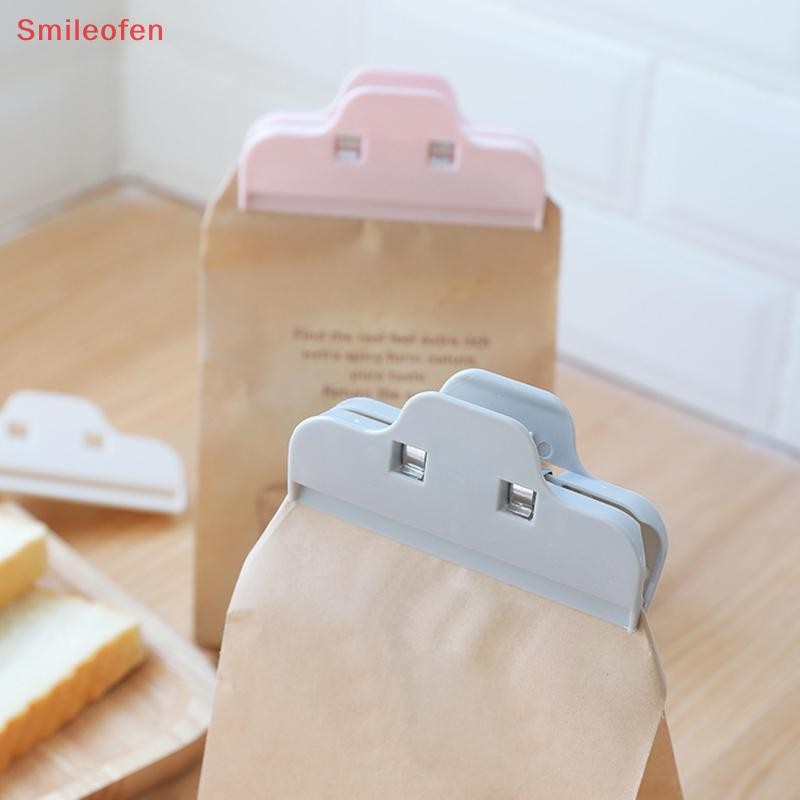 [Smileofen] Sealing Clip Dried Fruit Food Bag Large Snack Clip Moisture ...