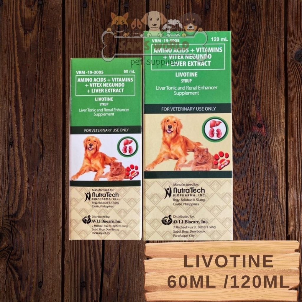 Livotine ( Liver Tonic and Renal Enchancer Supplement ) 60ml and 120ml ...