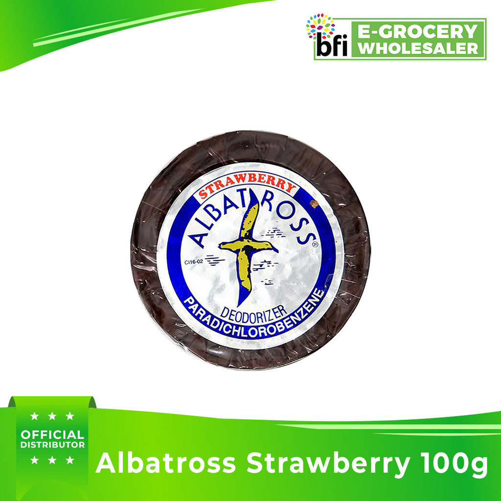 Albatross Bathroom Deodorizer Strawberry 100g Refill | Shopee Philippines