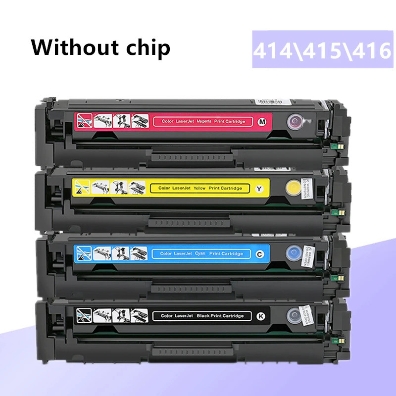414A 415A 416A W2030A W2020A W2040A Toner Cartridge for HP Color ...