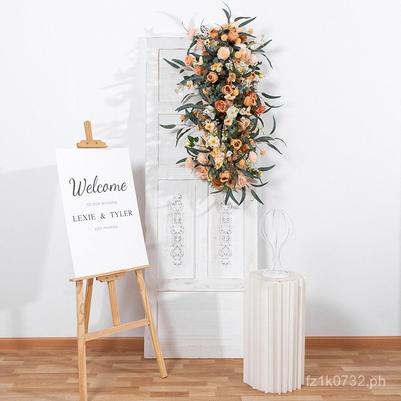 Commercial Flower Arrangement Hanging Arch Decoration Display Wedding ...