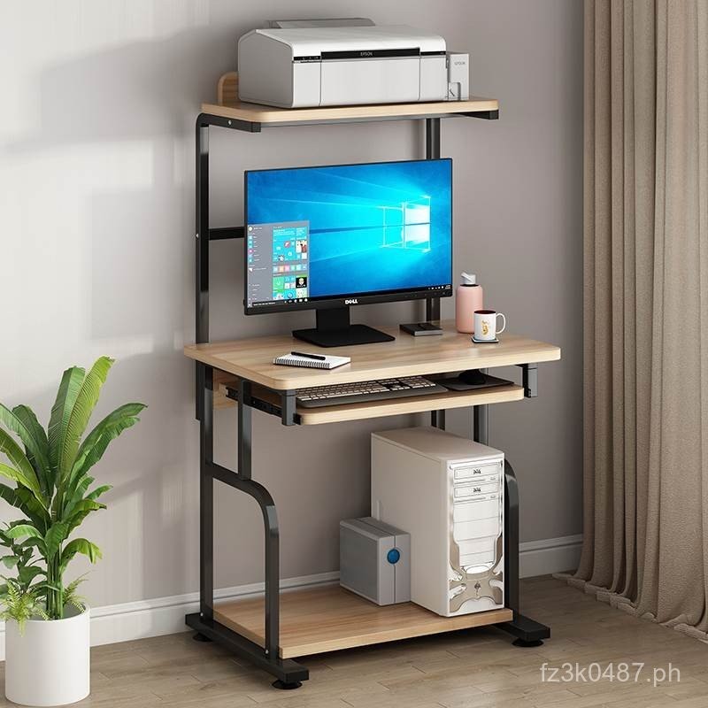 Simple Office Desk Printer Table Desktop Home Modern Copier Study Desk ...