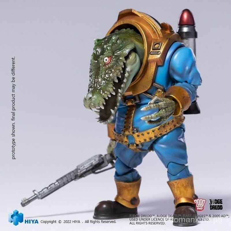 HIYA HIYA Mini Series 1/18 SWAT Judge Employee Craig 12cm Super Action ...