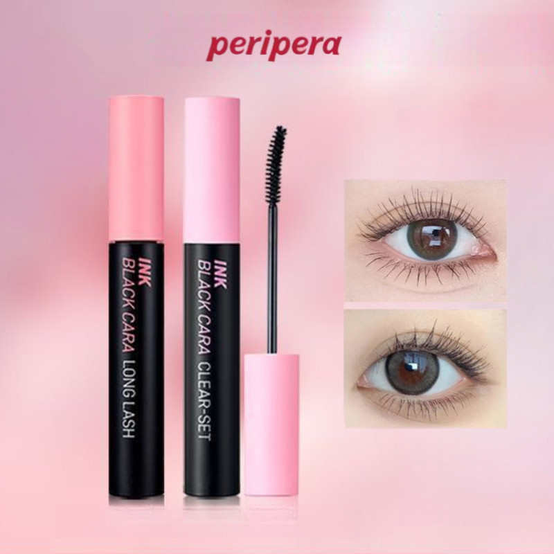 PERIPERA Mascara Long Thick Curls Waterproof And Sweatproof Not Easy To ...