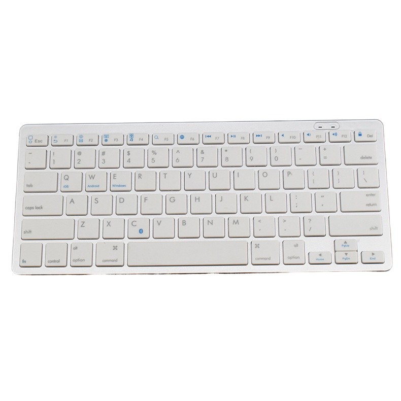 Co☆☬♀New supply wireless computer keyboard universal flat mini keyboard ...