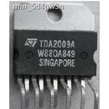 TDA2009A audio power amplifier amplifier chip integrated block power amplifier block | Shopee ...