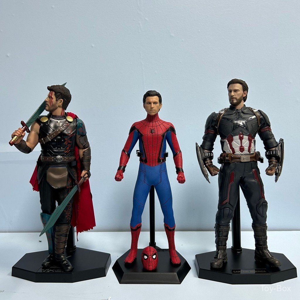 Reconnection Spider-Man Anime Movie Version Thor3Thor American Team ...