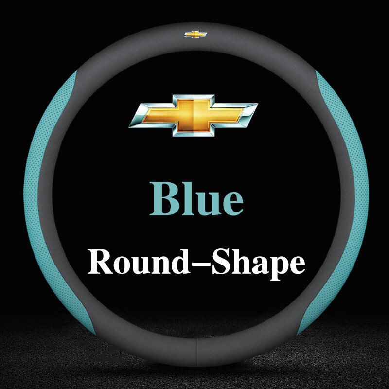 5 Colors Car Leather Steering Wheel Cover For Chevrolet Captiva Cruze ...