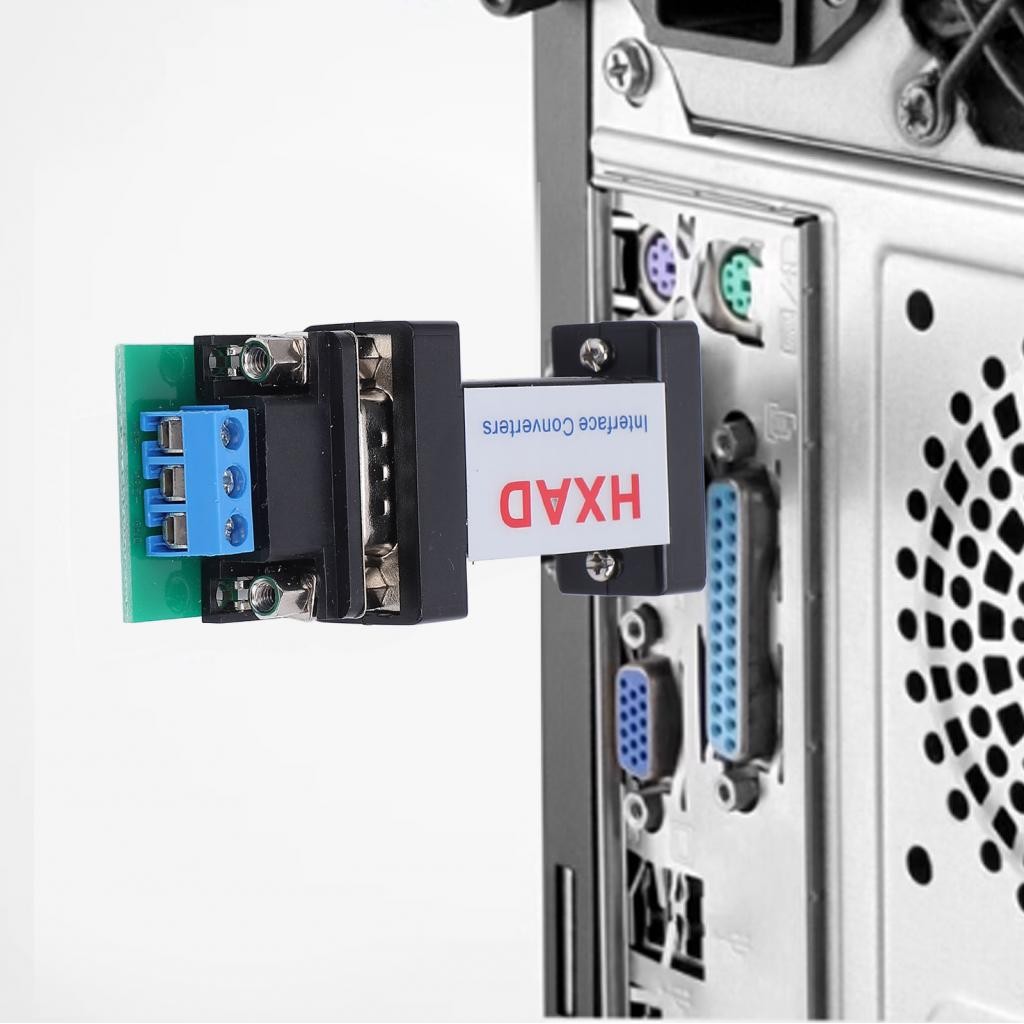 Nearbeauty RS232 To RS485 Converter Half Duplex Serial Adapte Kit ...