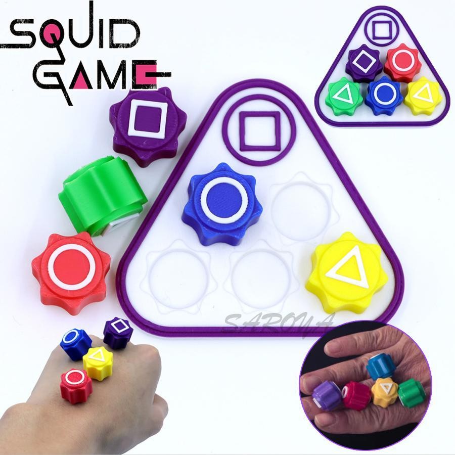 Gonggi Stones | Squid Game 2 Gonggi Stone Set Korean Traditional Games ...