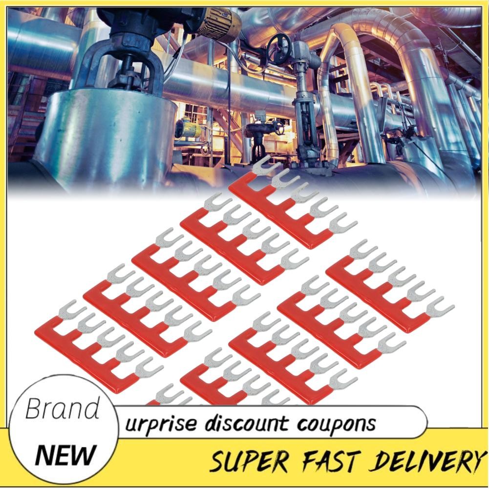 Freemarket Fork Type Terminal Strips 400V 15A Strip Block PVC Flame ...