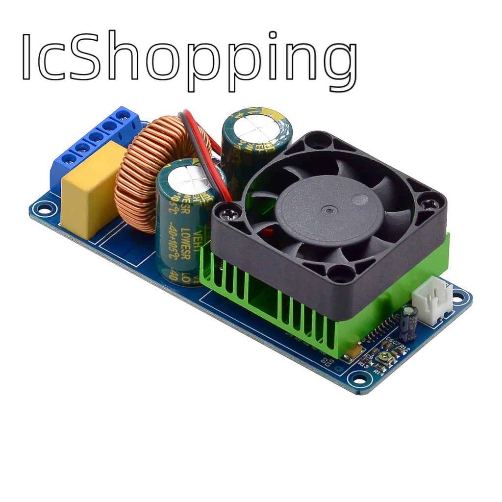 IRS2092S High power 500W Class D HIFI digital power amplifier board finished mono/super LM3886 ...