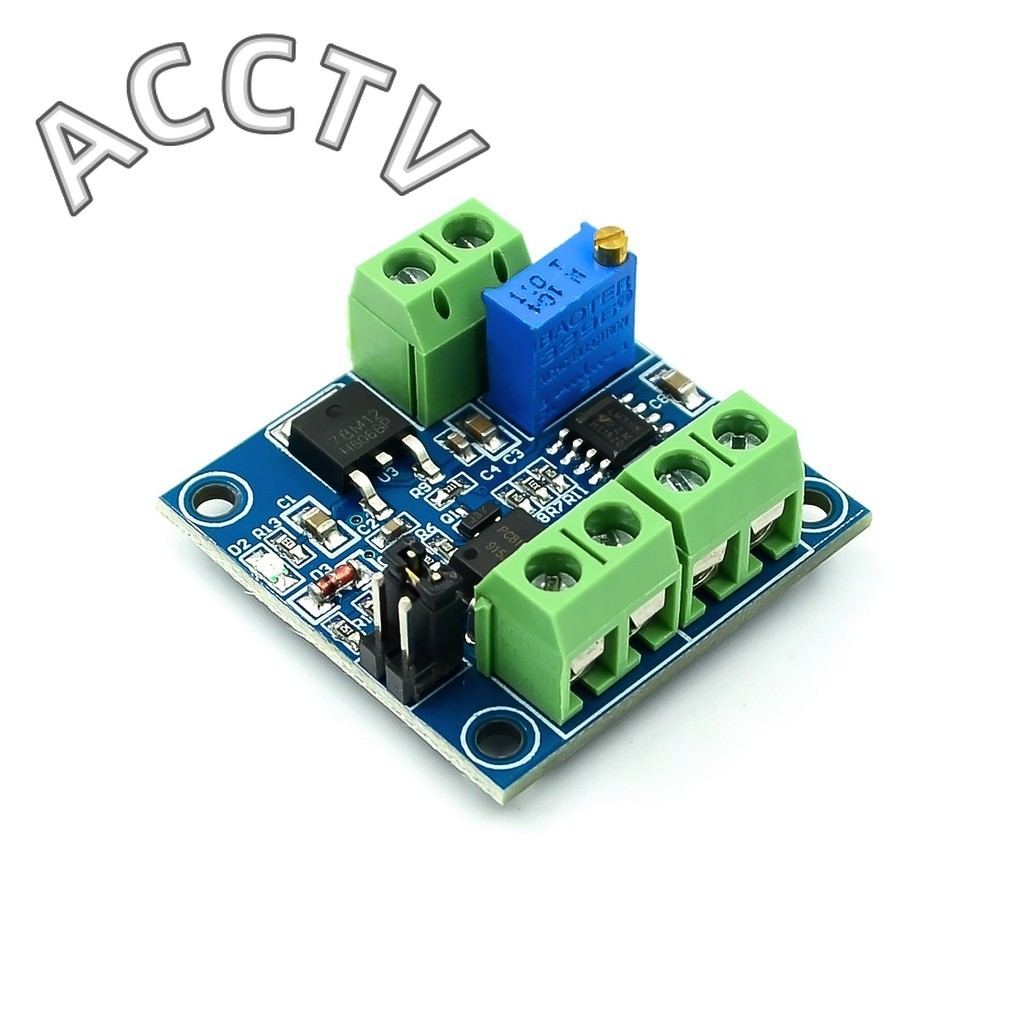 PWM to Voltage Converter Module 0%-100% to 0-10V for PLC MCU Digital to ...