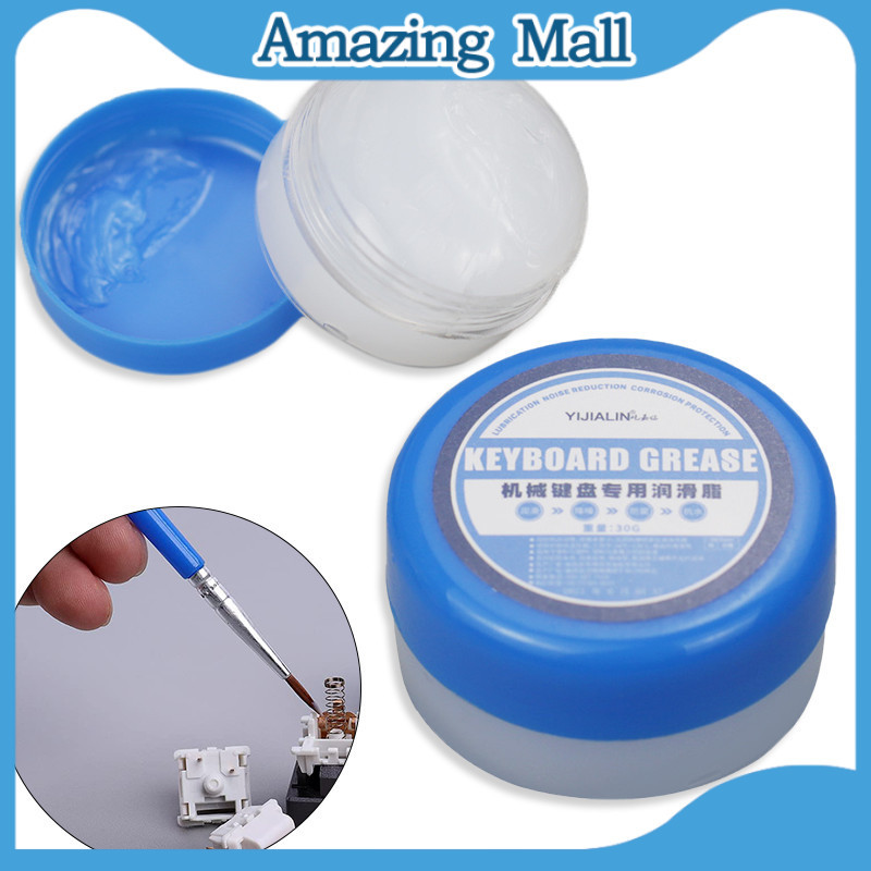 30g Keyboard Switch Lube Grease Switches Oil Stabilizer For Mechanical ...