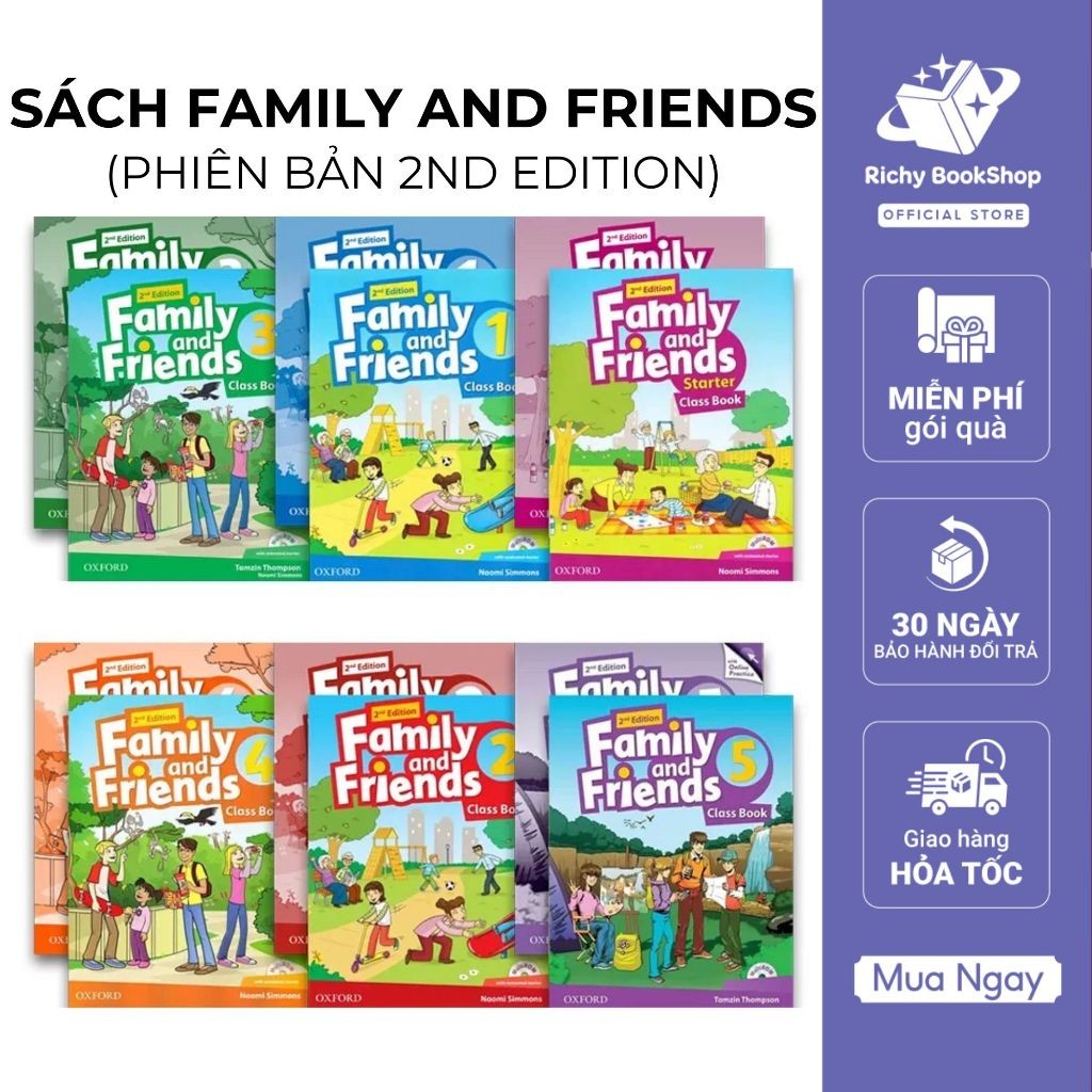 Aha - Book - Family And Friends - 2ND version (Class Book + WorkBook ...