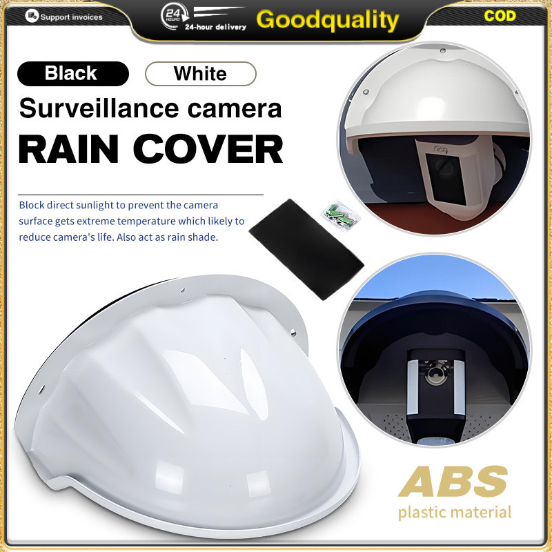 Universal Outdoor CCTV Turret Dome Camera Cover Waterproof Rainproof ...