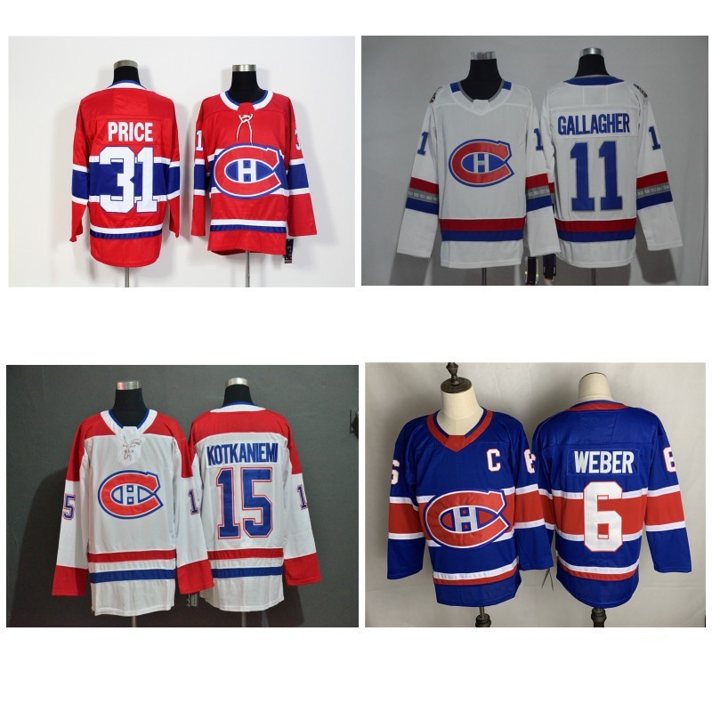 Jersey Canadians Hockey Jersey Montr al Canadiens nhl Hockey Jersey HL | Shopee Philippines