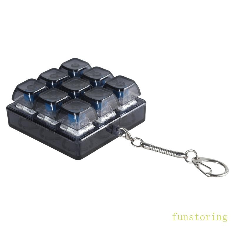 FUN Keyboards Switches Tester XDA Translucent Keycap Switches Sampler ...