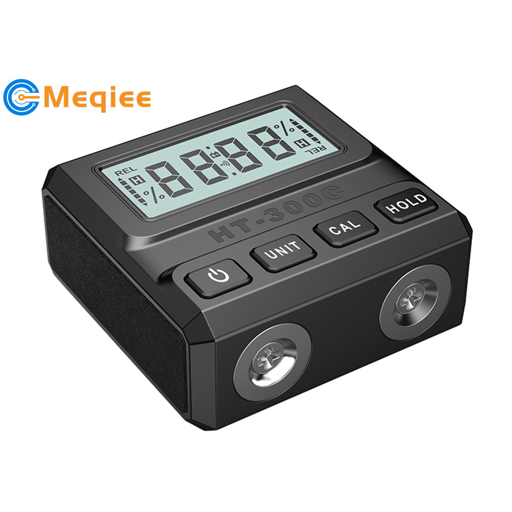 HT-300C 4*90° Gauge Ruler with Magnetic Digital Inclinometer Leveling ...