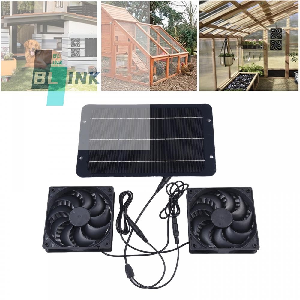 Enhance Air Flow with Solar Powered Fan Ideal for Various Applications ...