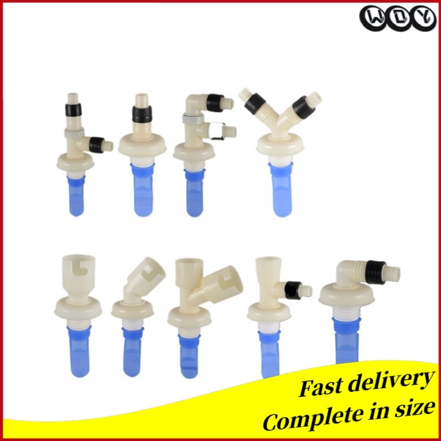 Basin Washing Machine Sewer Tee Deodorant Joint Toilet 40/50 Sewer Pipe ...