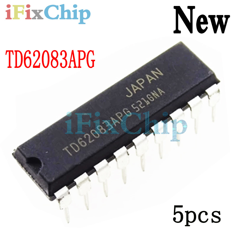 5pcs TD62083AP TD62083APG TD62083 DIP-18 New | Shopee Philippines