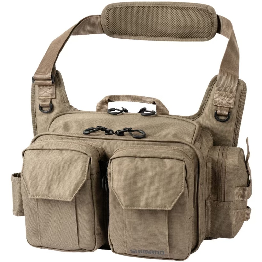 SHIMANO Tough Shoulder BS-221W Sand Beige S | Shopee Philippines